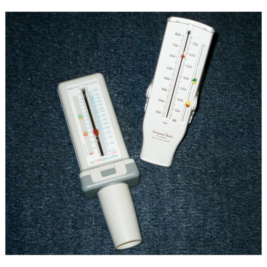 ΣΥΣΚΕΥΗ ΜΕΤΡΗΣΗΣ PersonalBest peak flow PHILIPS RESPIRONICS ...
